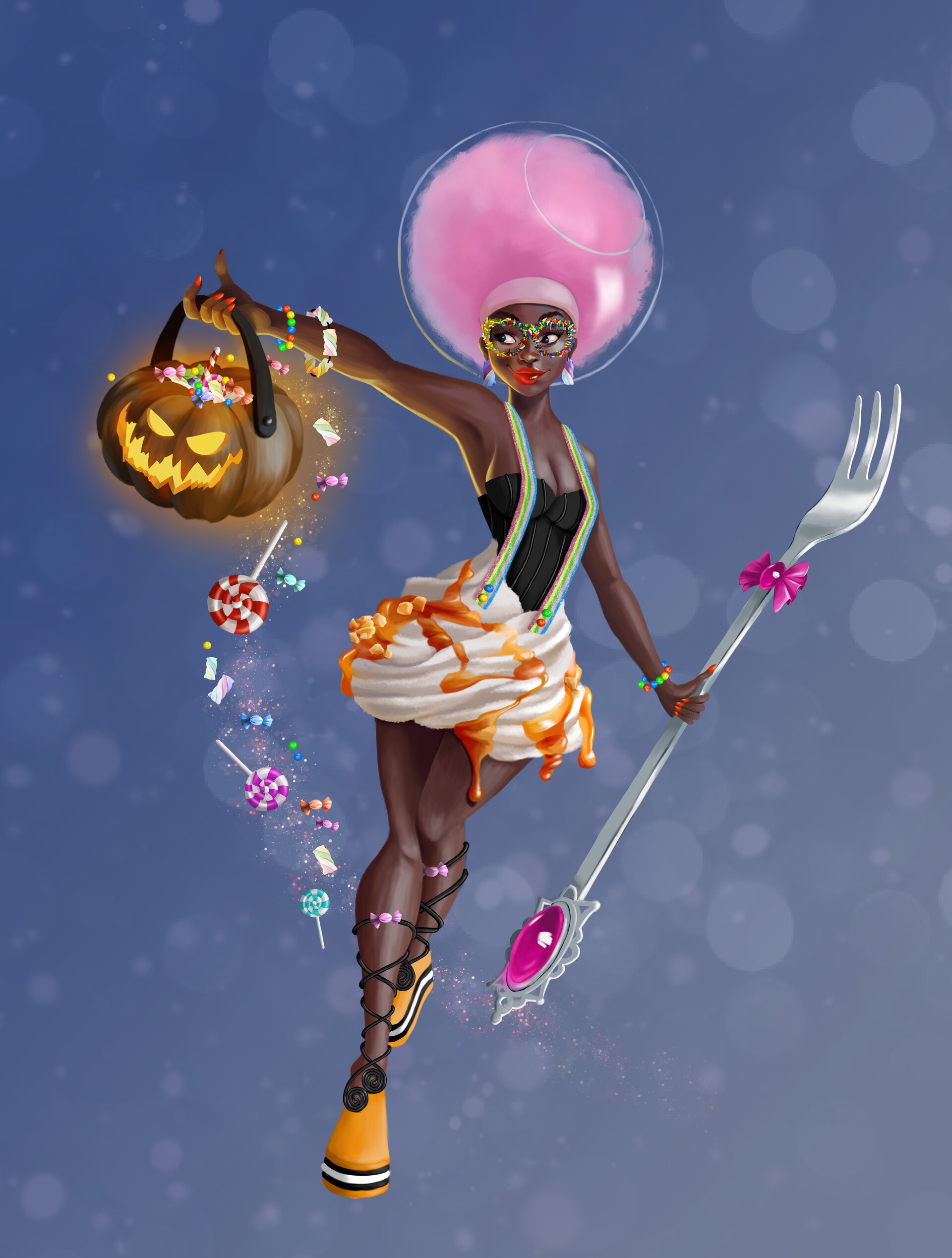 ArtStation - CANDY PEOPLE - Character design