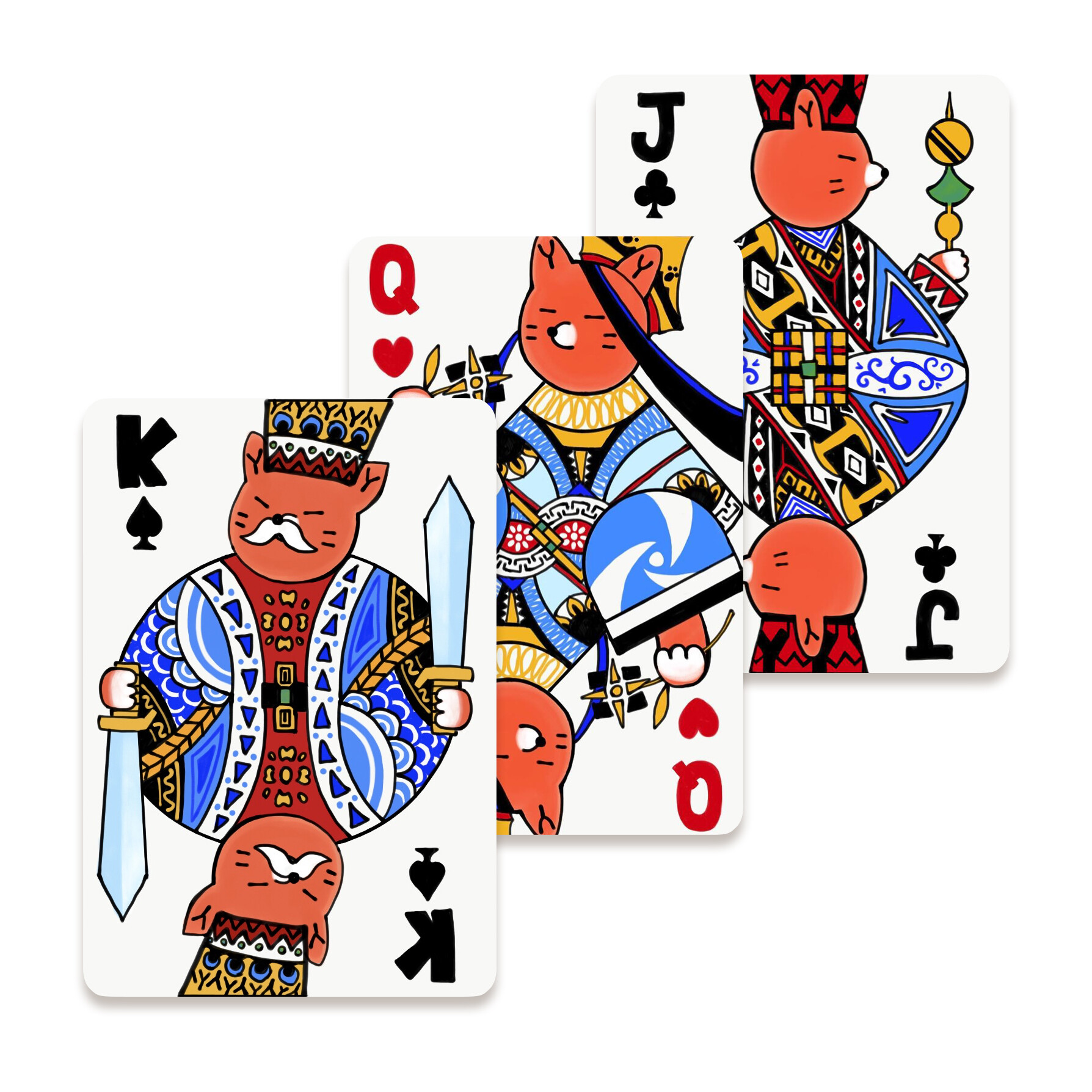 ArtStation - Playing cards