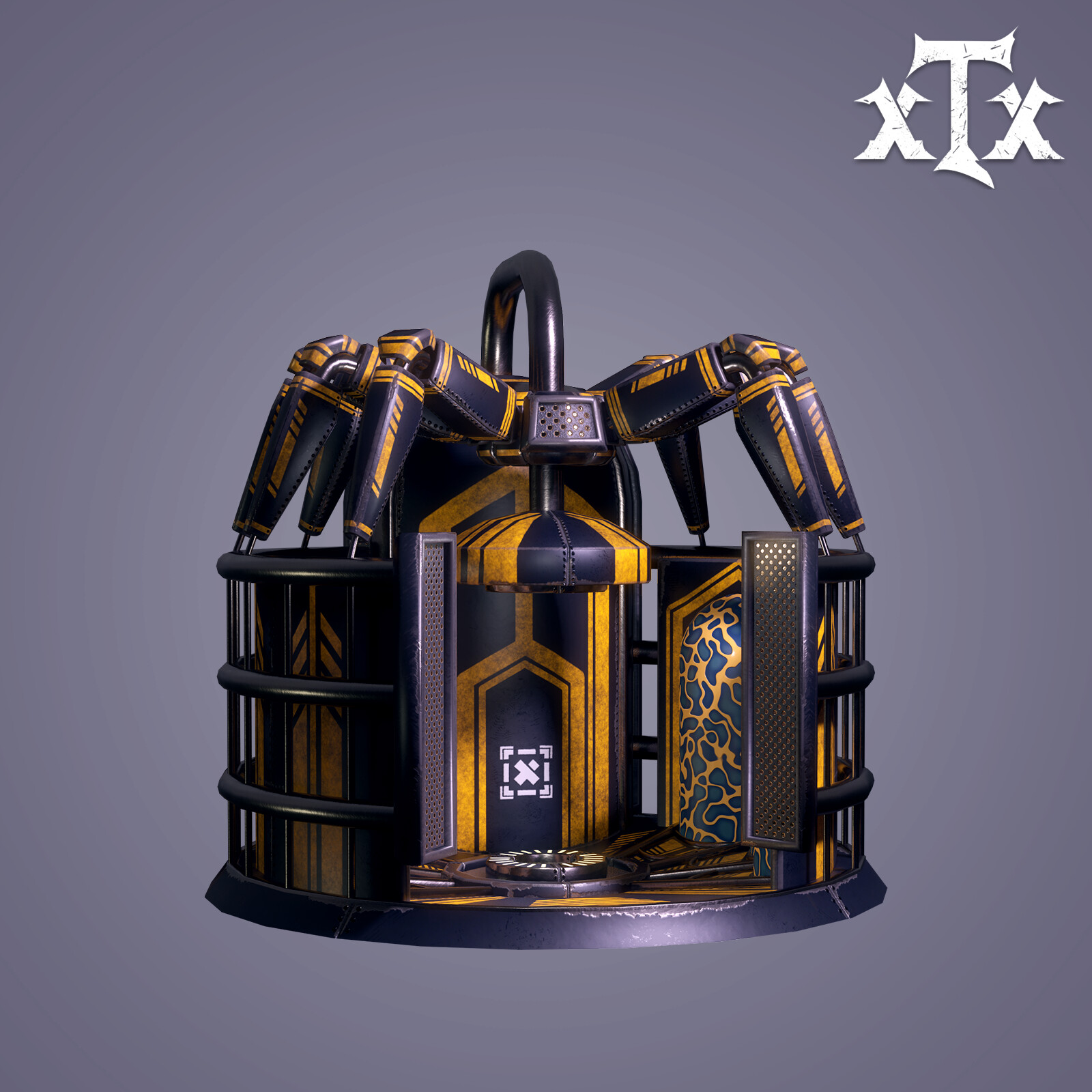 ArtStation - Spider Den - XTX