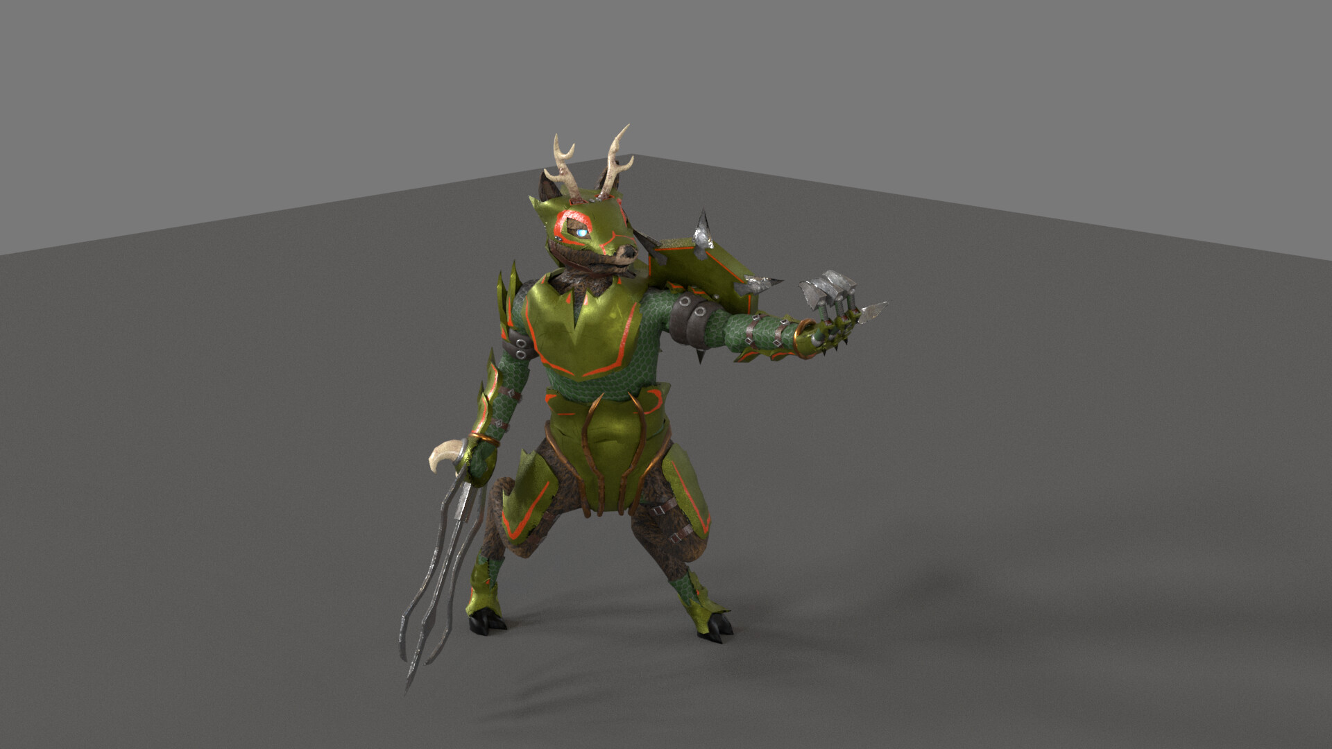 ArtStation - Wolfman