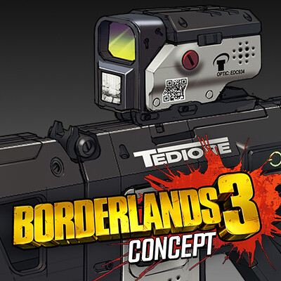 ArtStation - Borderlands 3: Tediore