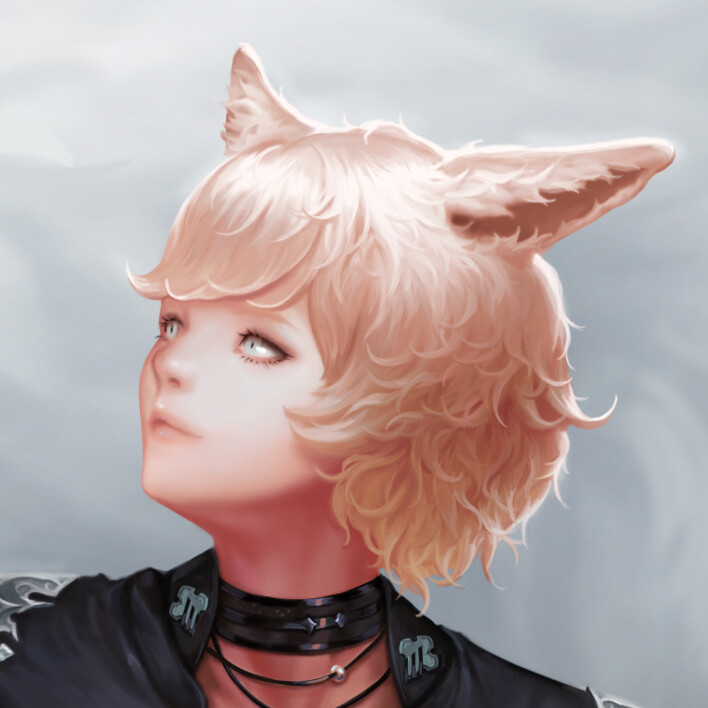 ArtStation - Werewolf girl