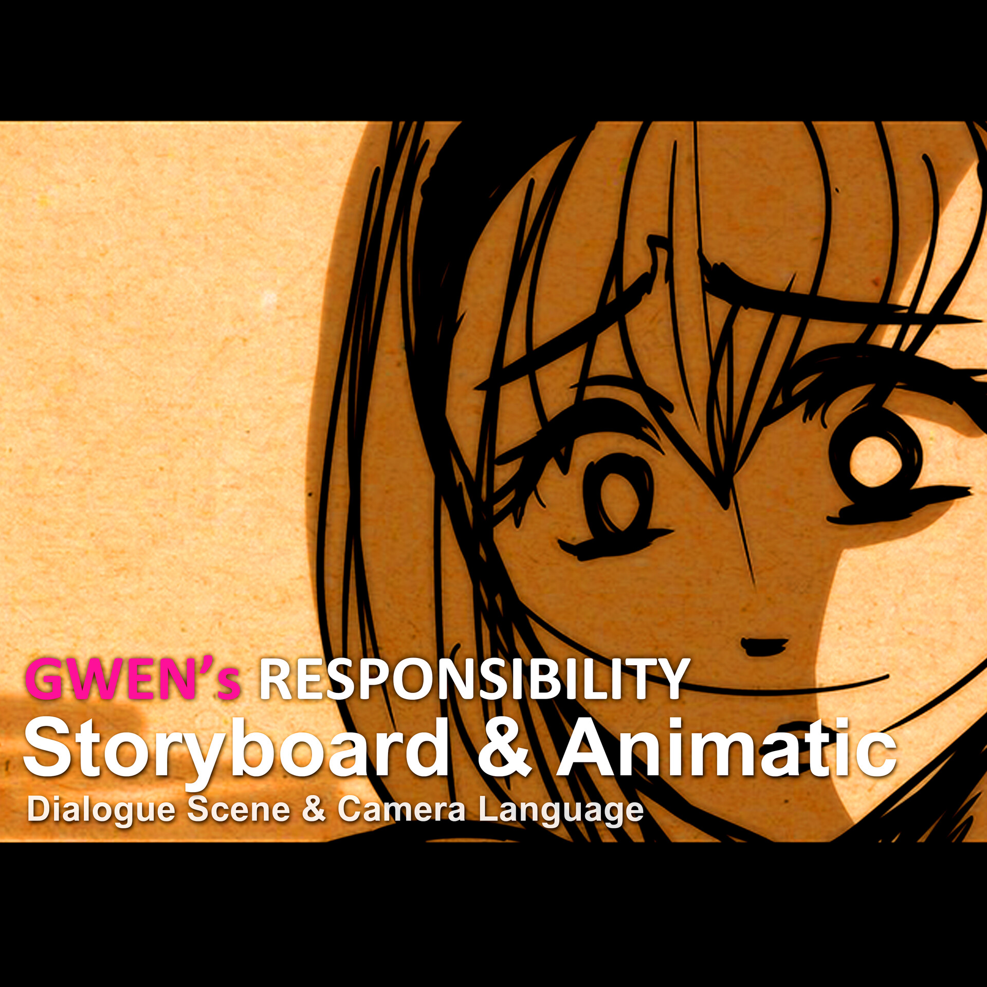 ArtStation - 『 Gwen's Responsibility 』 - Storyboard & Animatic
