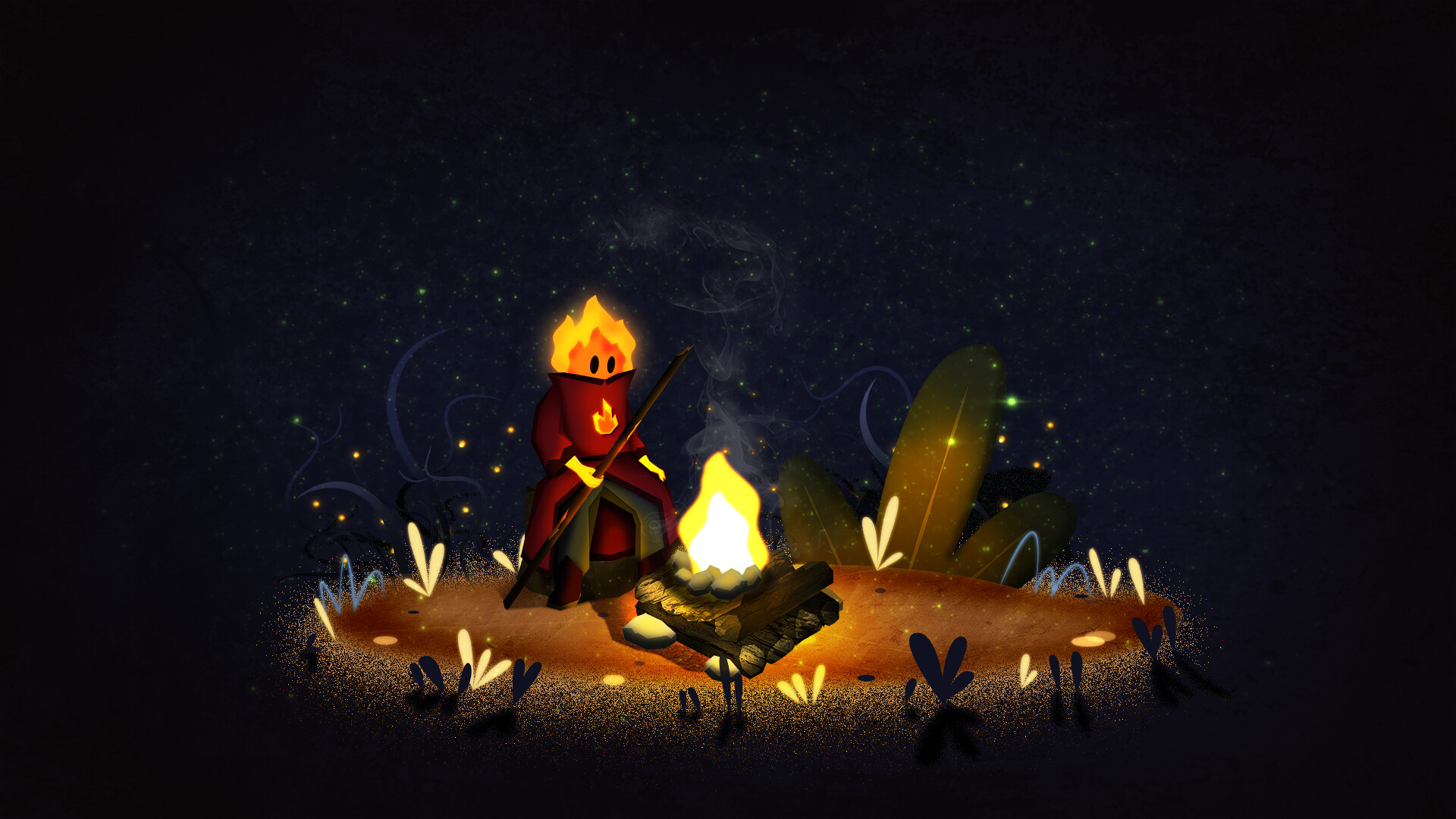 ArtStation - Small Flame