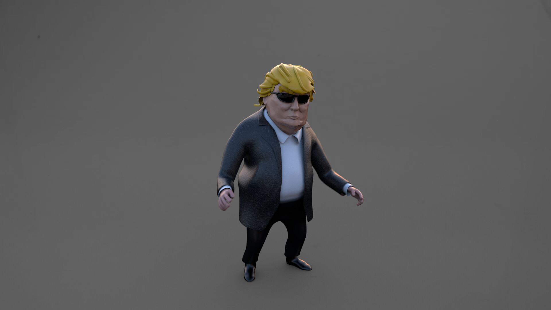 ArtStation - Houdini RBD Break test lil' DT