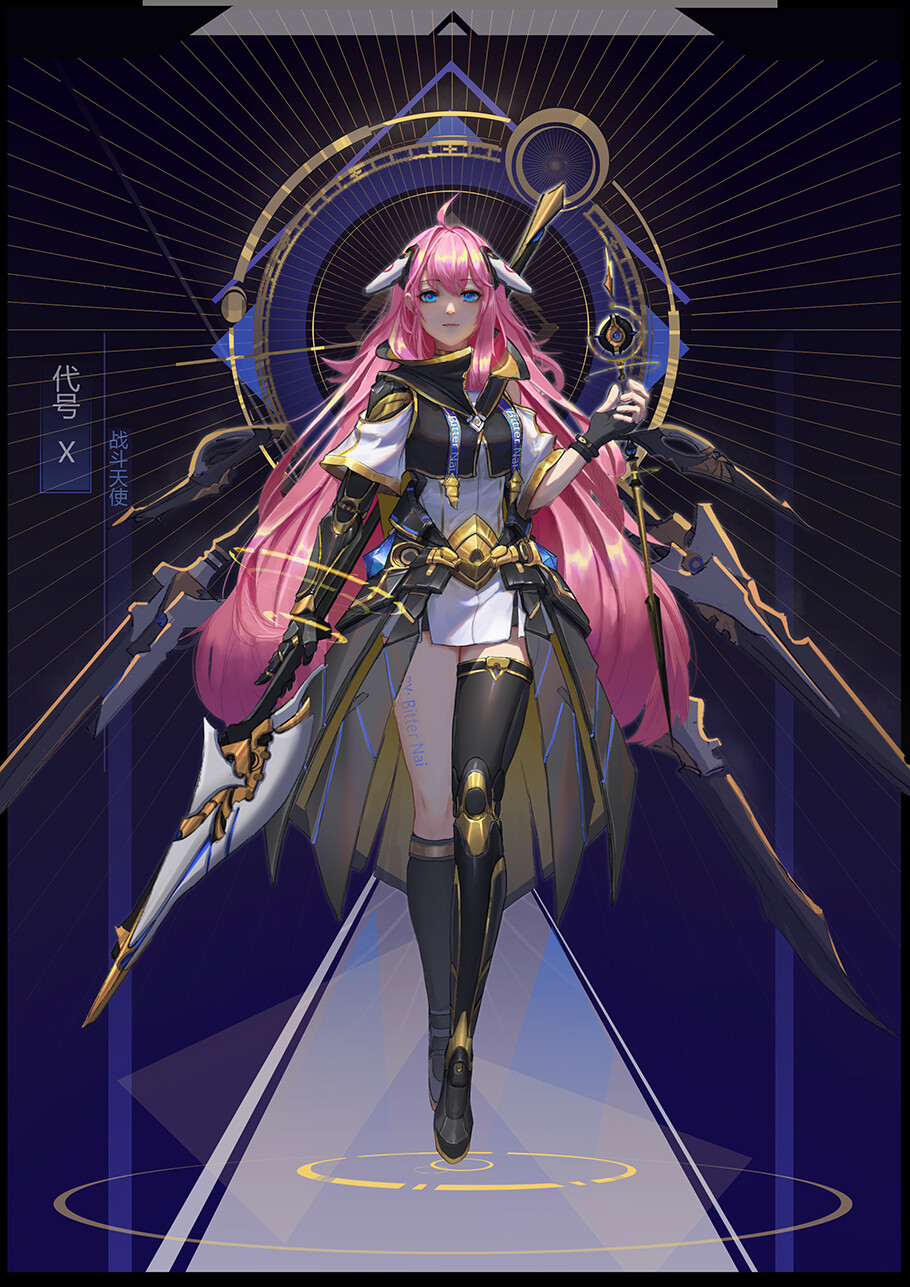 ArtStation - Chinese VTuber Xiao Xi & XiaoTao