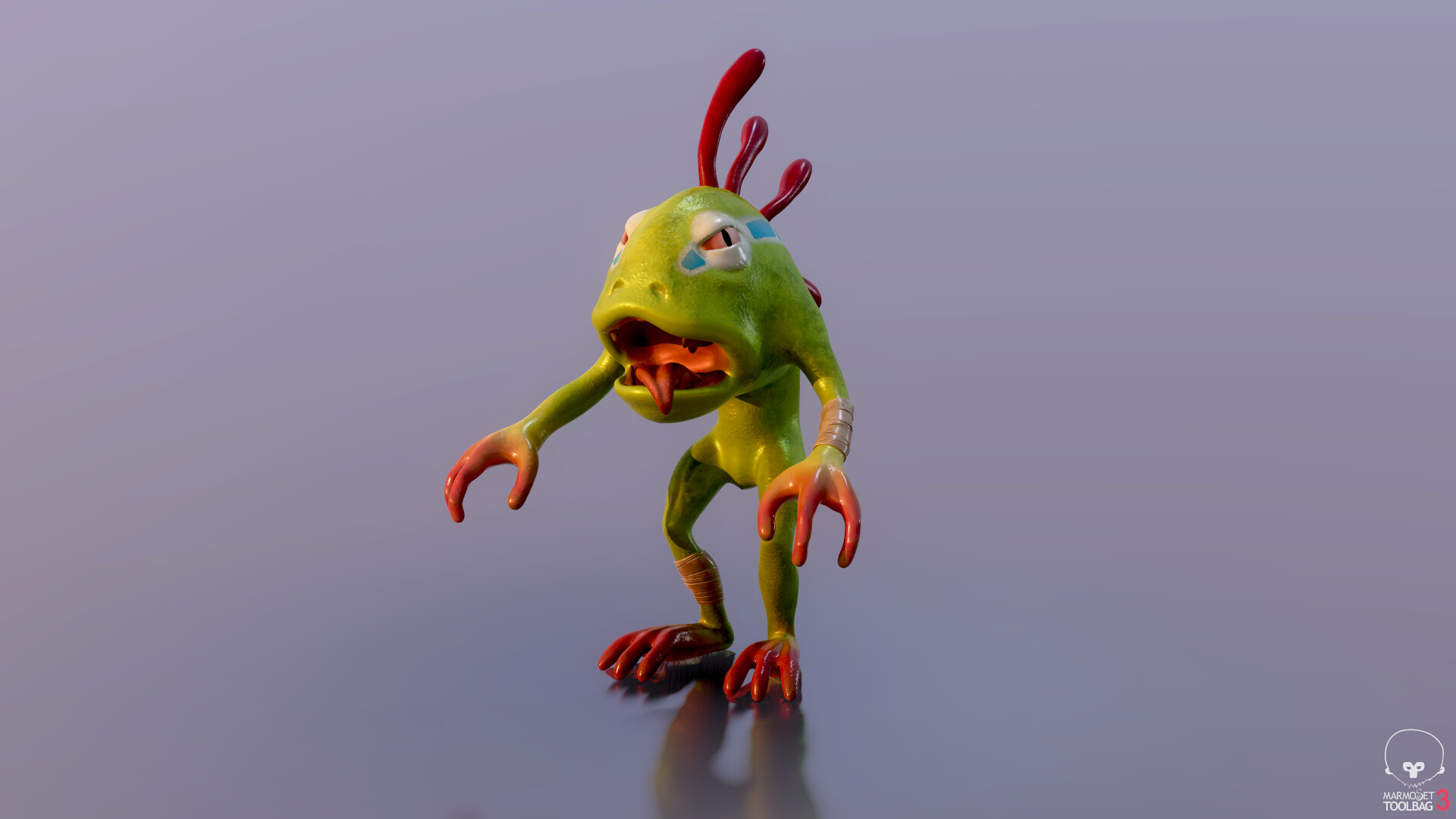 ArtStation - Murloc