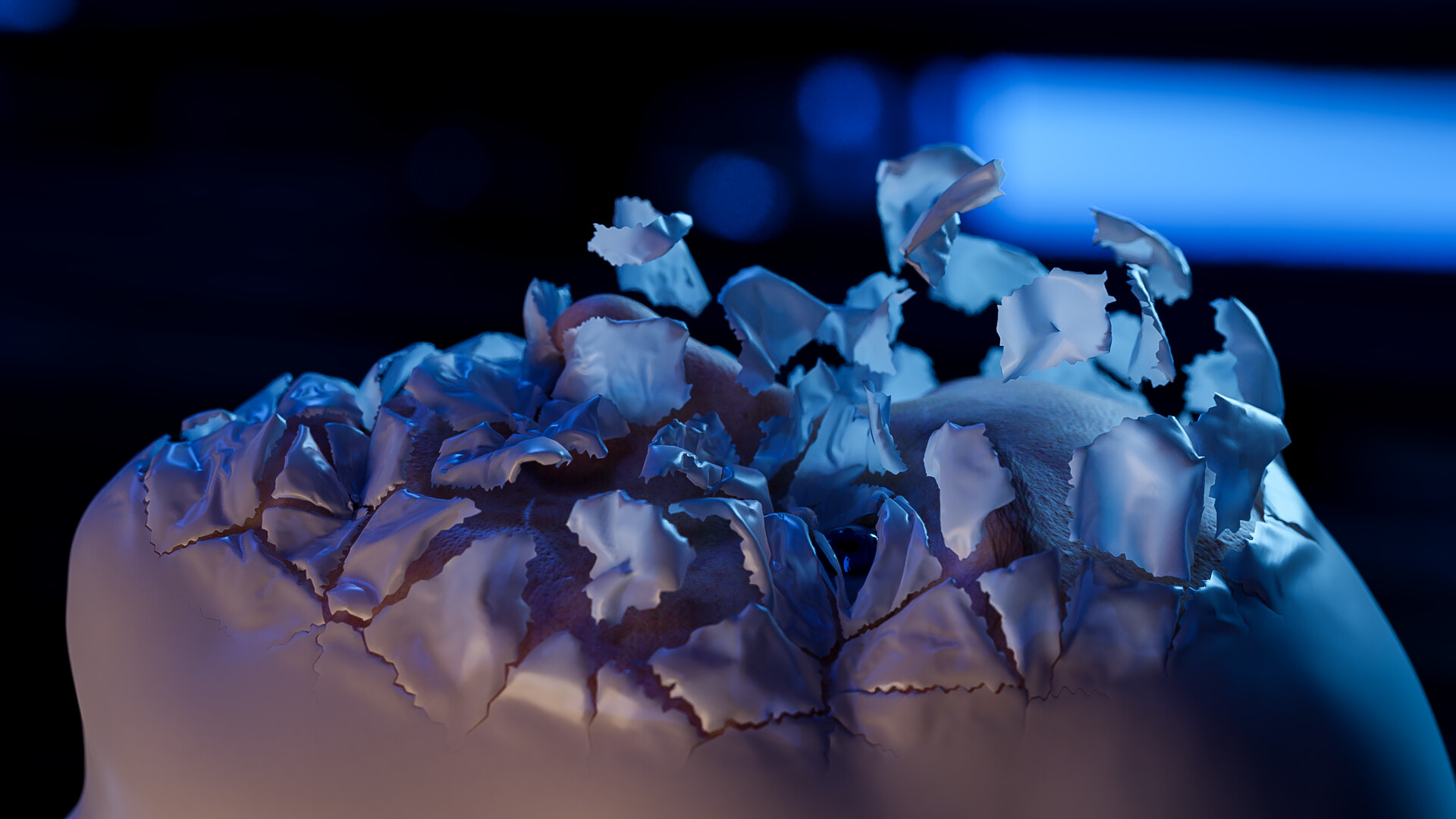 ArtStation - Ghost in the shell 👻