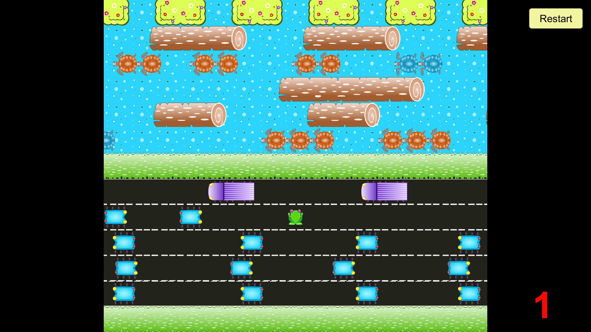 ArtStation - Frogger