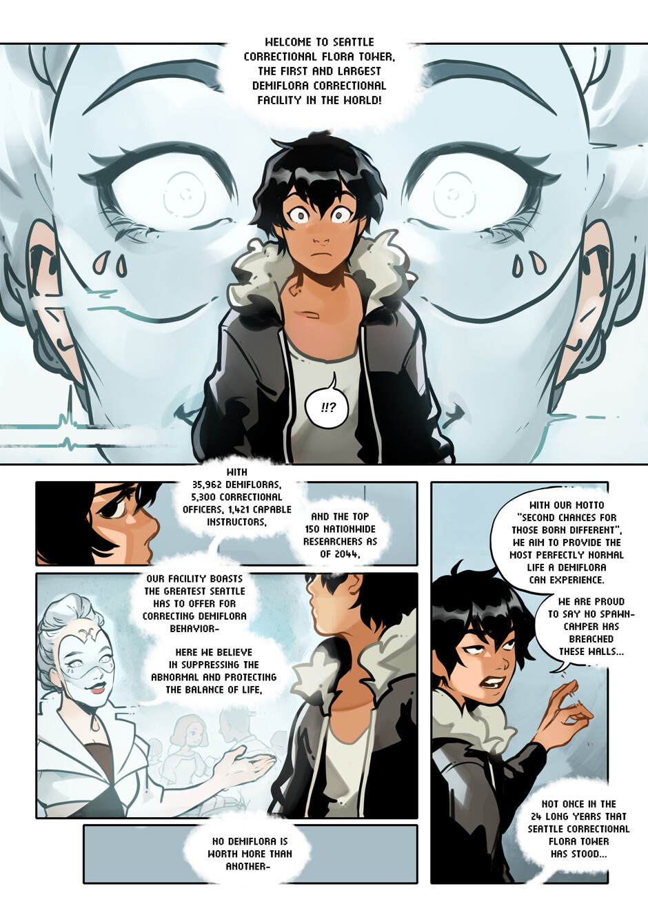 ArtStation - CTC pages 11 to 19