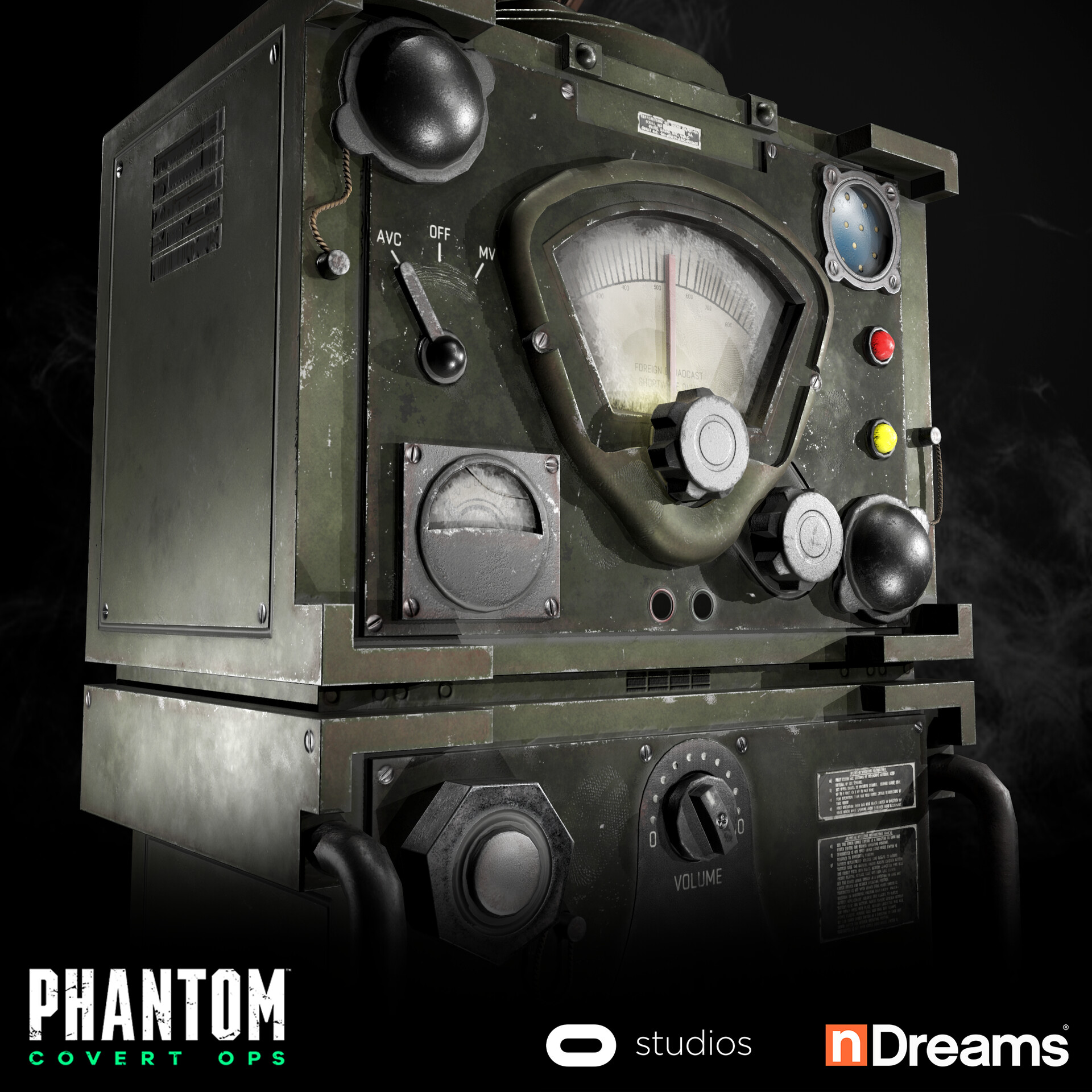 ArtStation - Phantom: Covert Ops - Number Station
