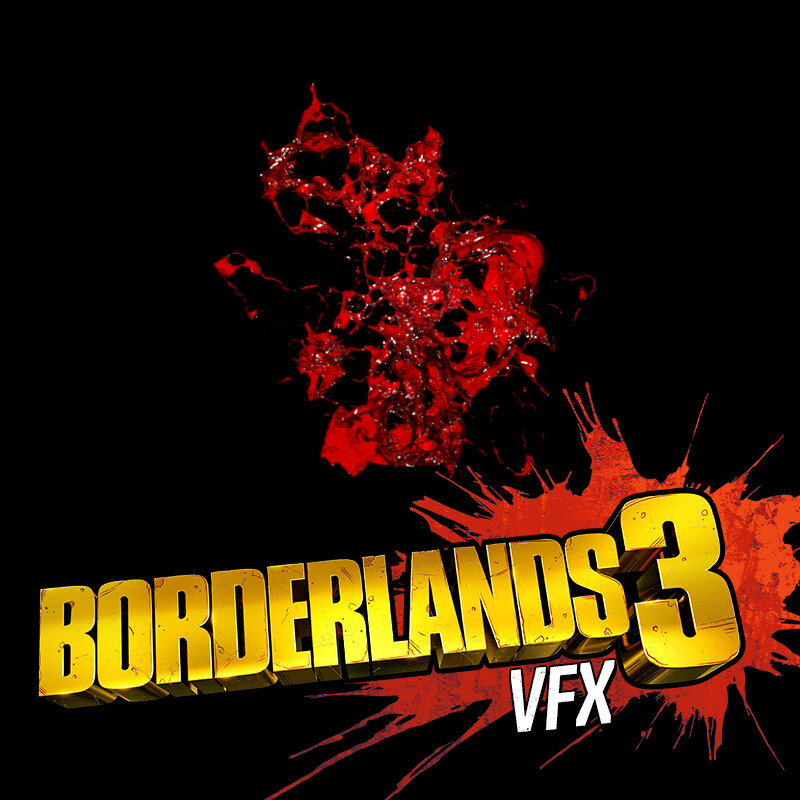 ArtStation - Pre-Rendered VFX - Borderlands 3