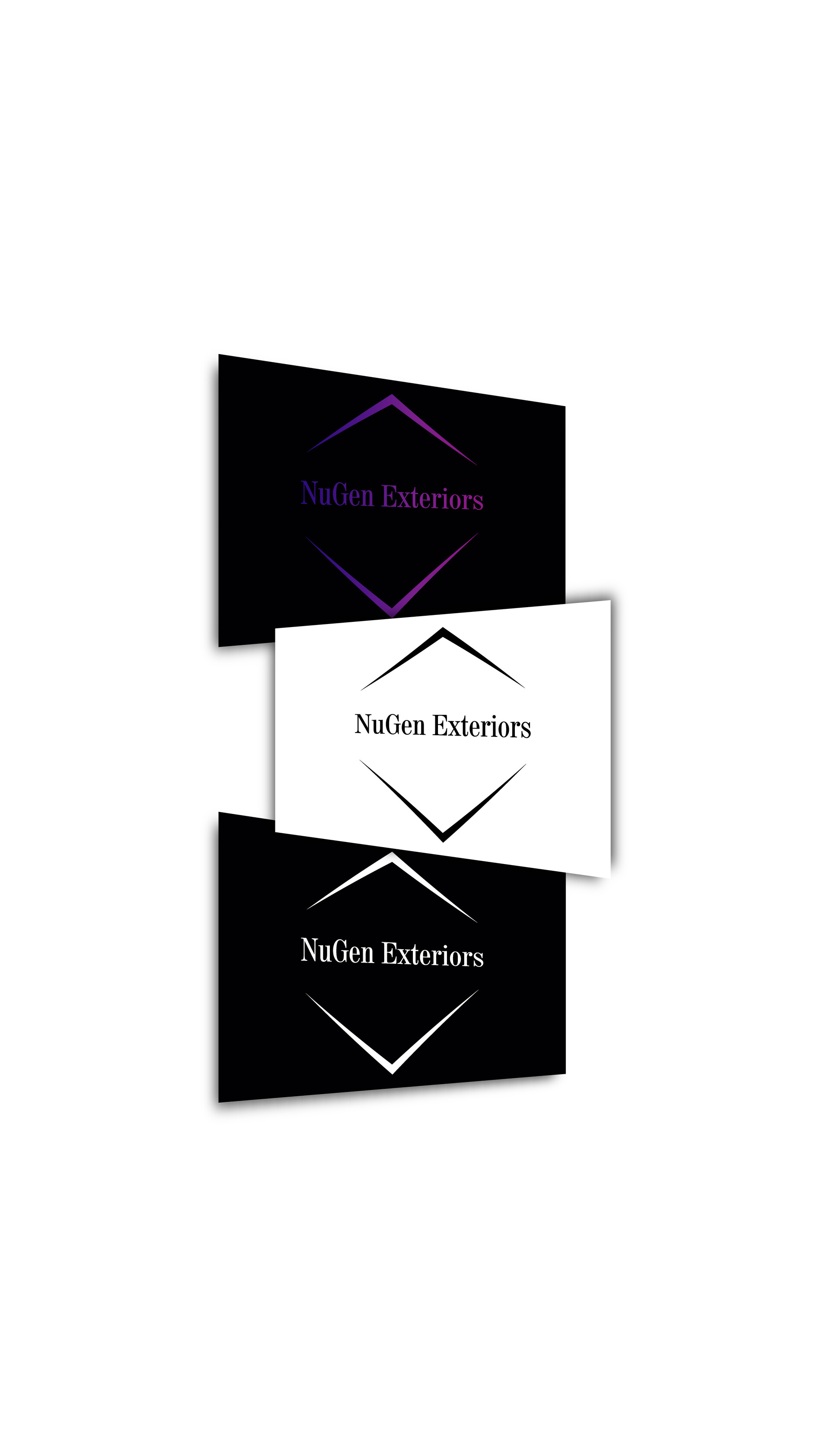 ArtStation - NuGen Exteriors - logo