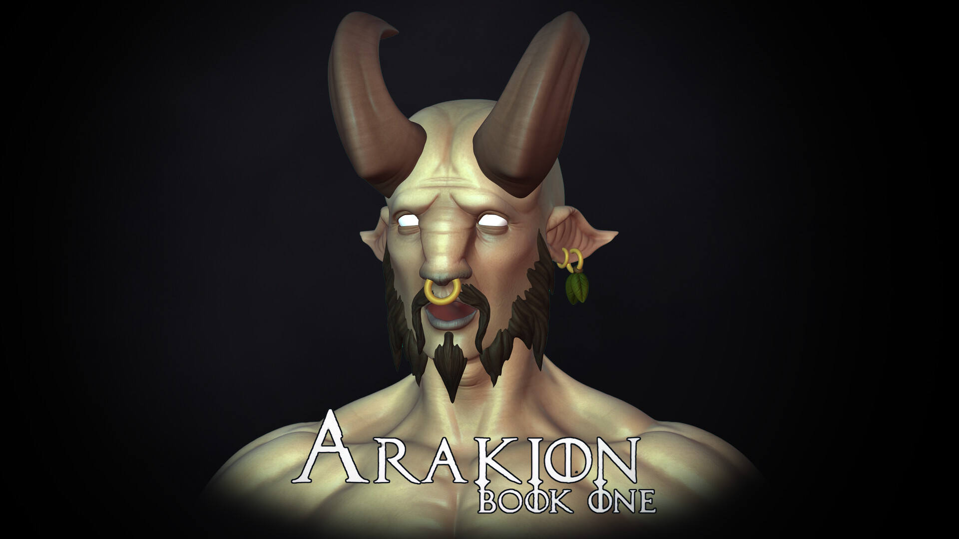 ArtStation - Satyr Male