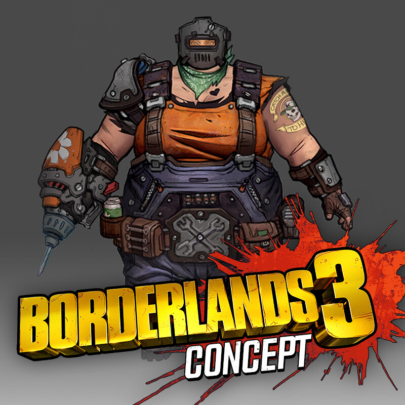 ArtStation - Borderlands 3 Ellie