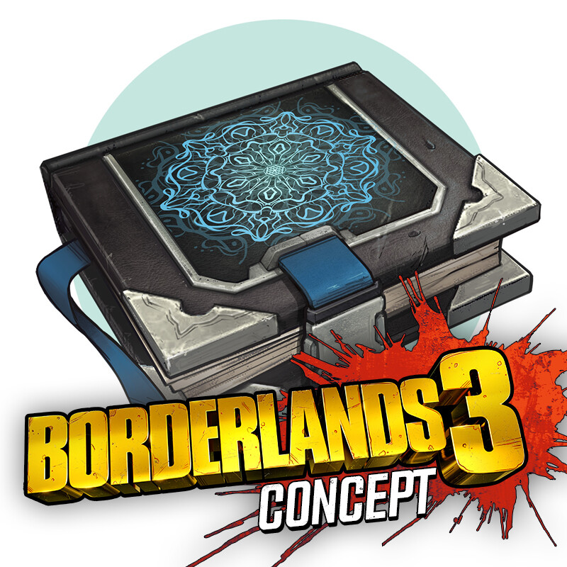 ArtStation - Borderlands 3 Props