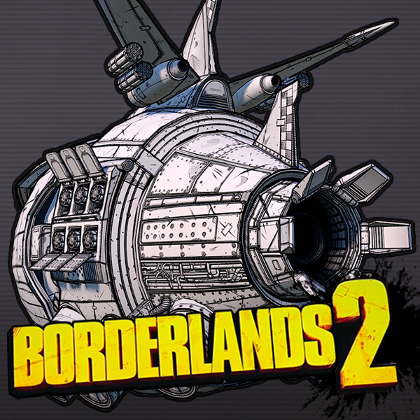 ArtStation - Borderlands 2