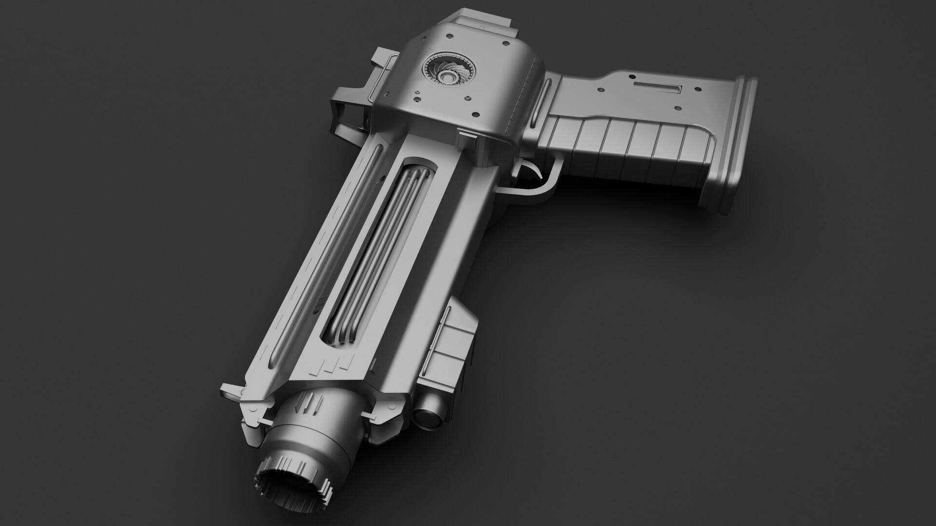 ArtStation - Hard surface study