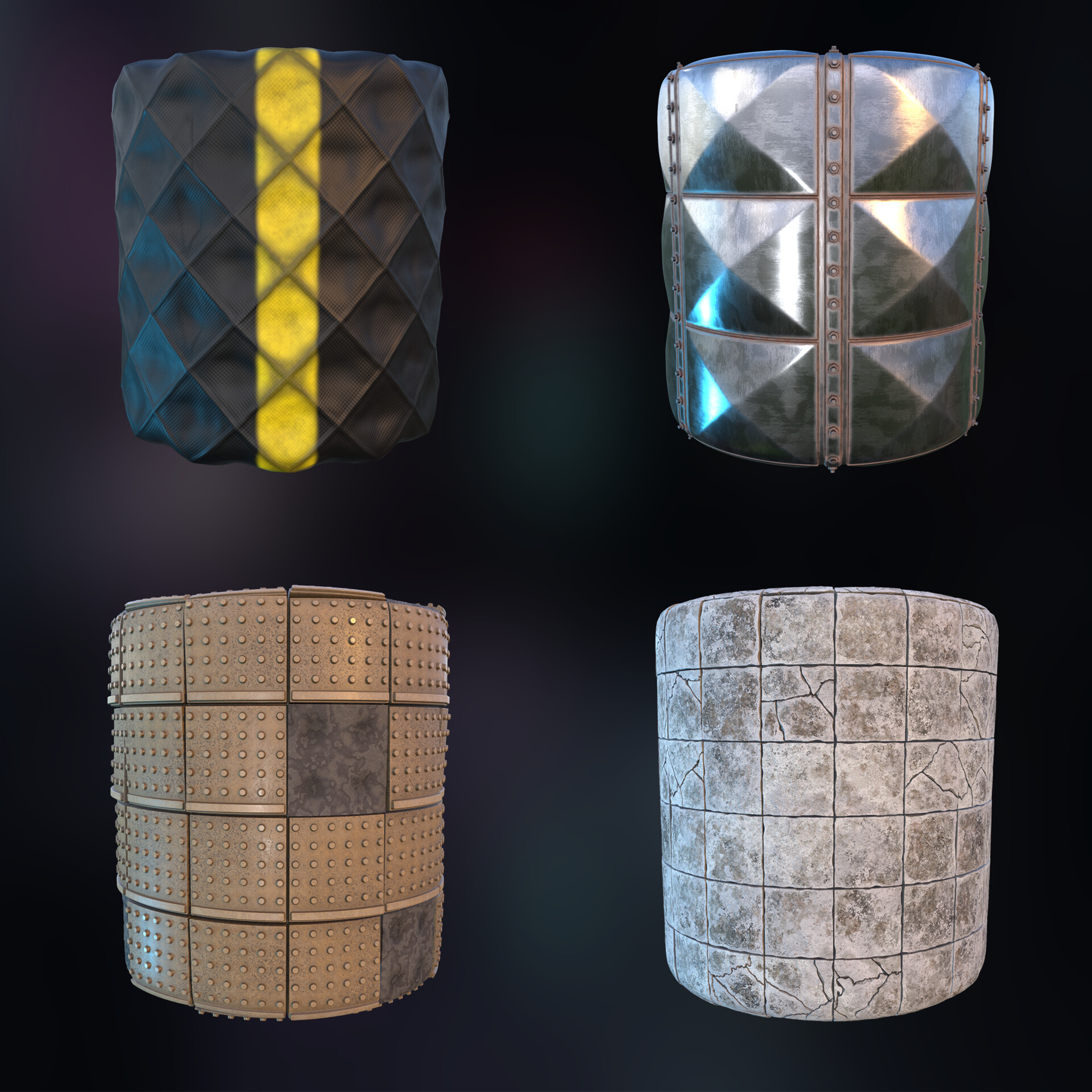 ArtStation - HOPE - Material Dump