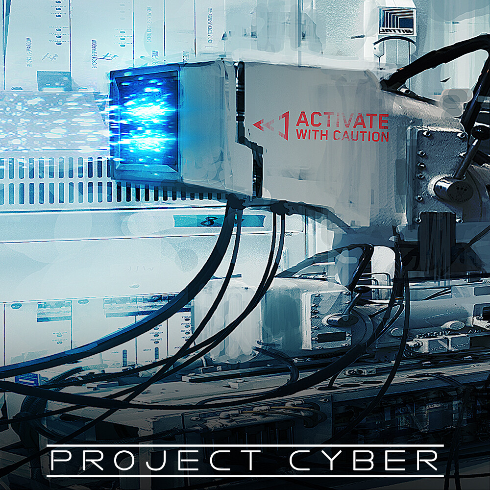 ArtStation - Project Cyber #03