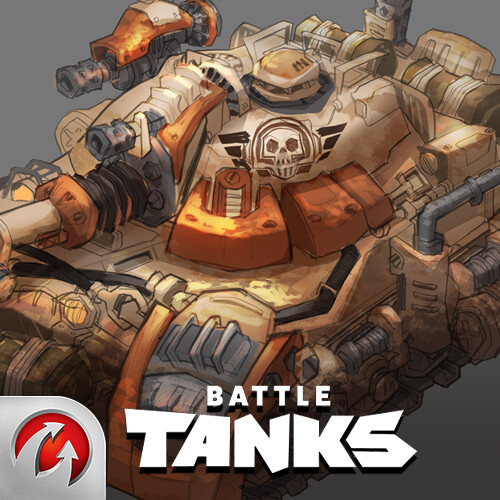 ArtStation - Battle Tanks - Tank Manufacturer Concepts