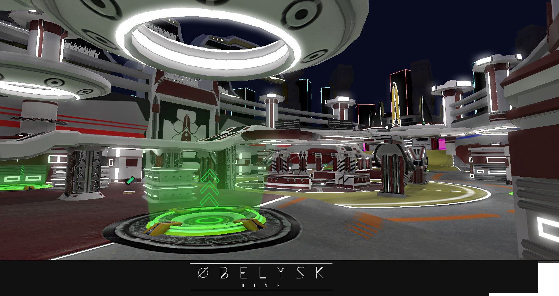 ArtStation - Obelysk Dive - Environment