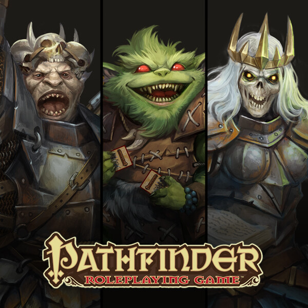 ArtStation - Pathfinder - characters