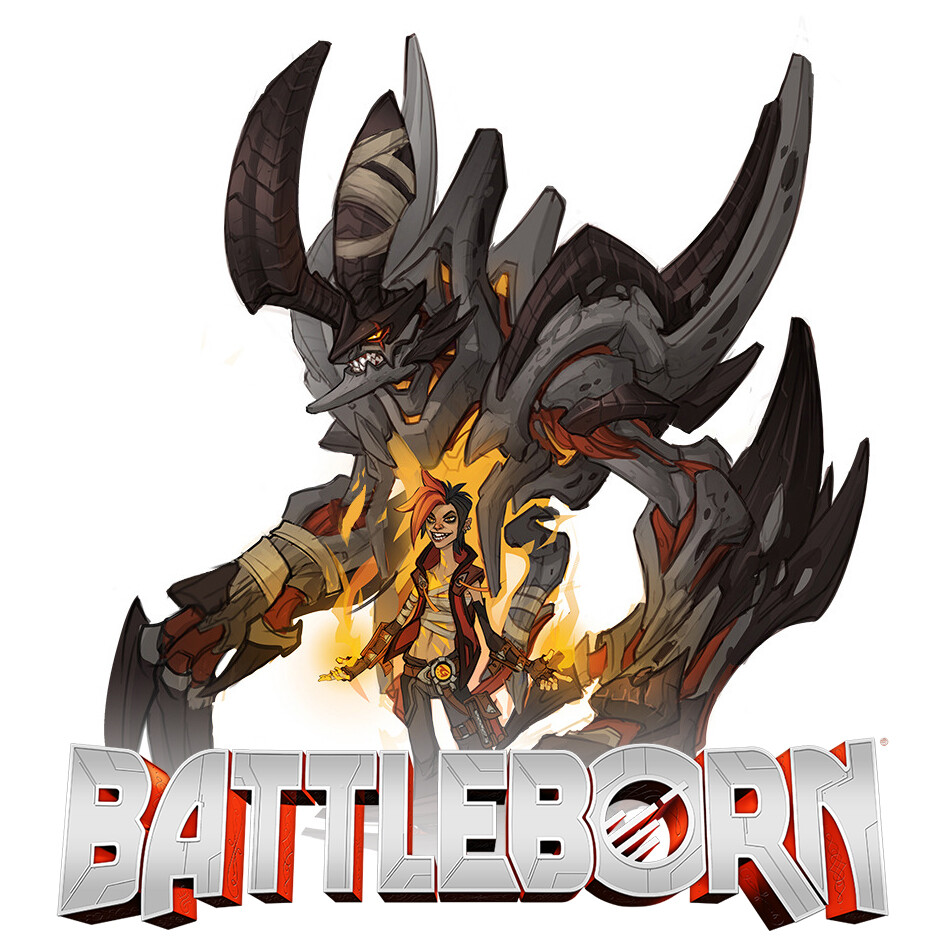 ArtStation - Battleborn Player Character Concepts