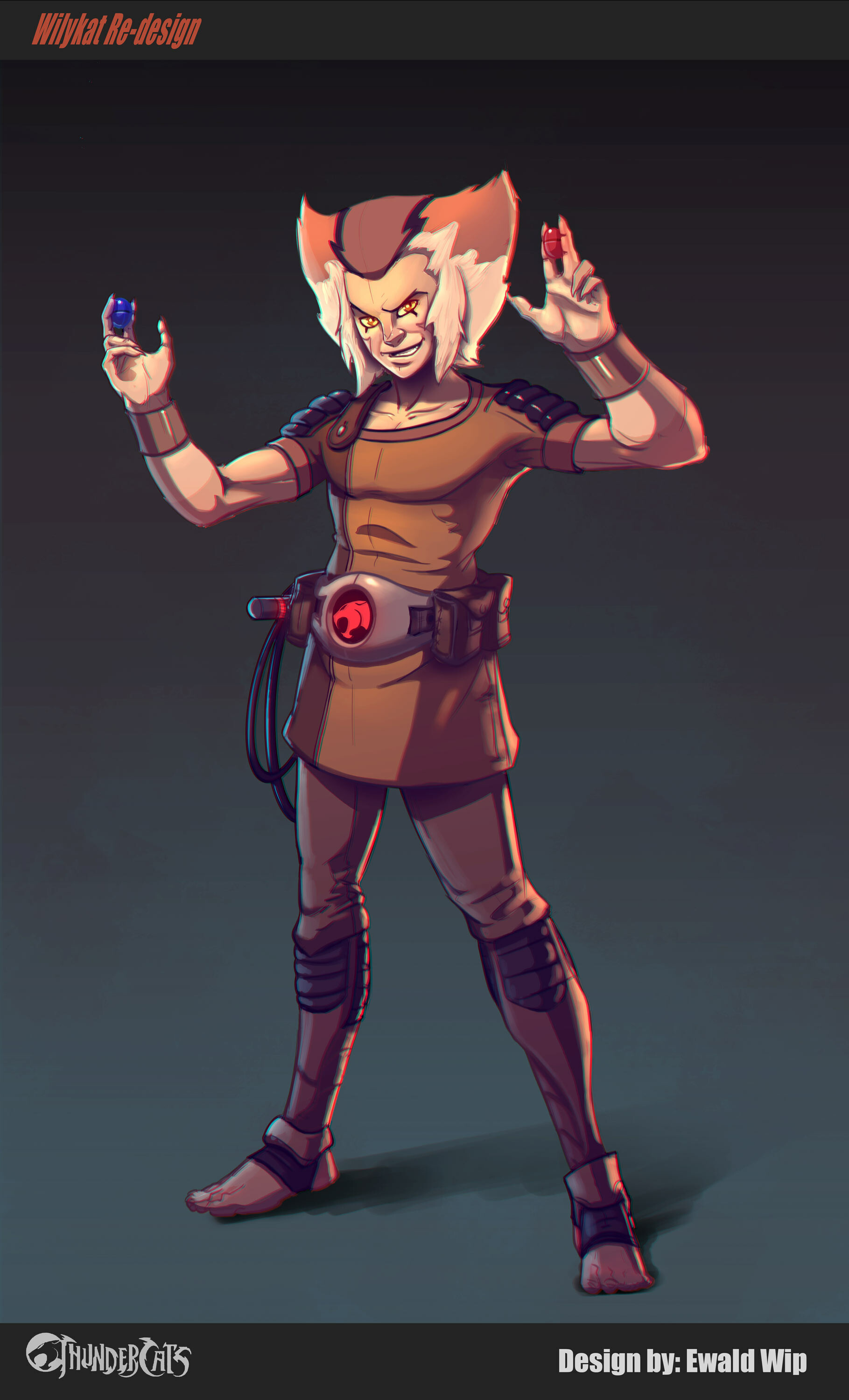 ArtStation - Wilykat re_design