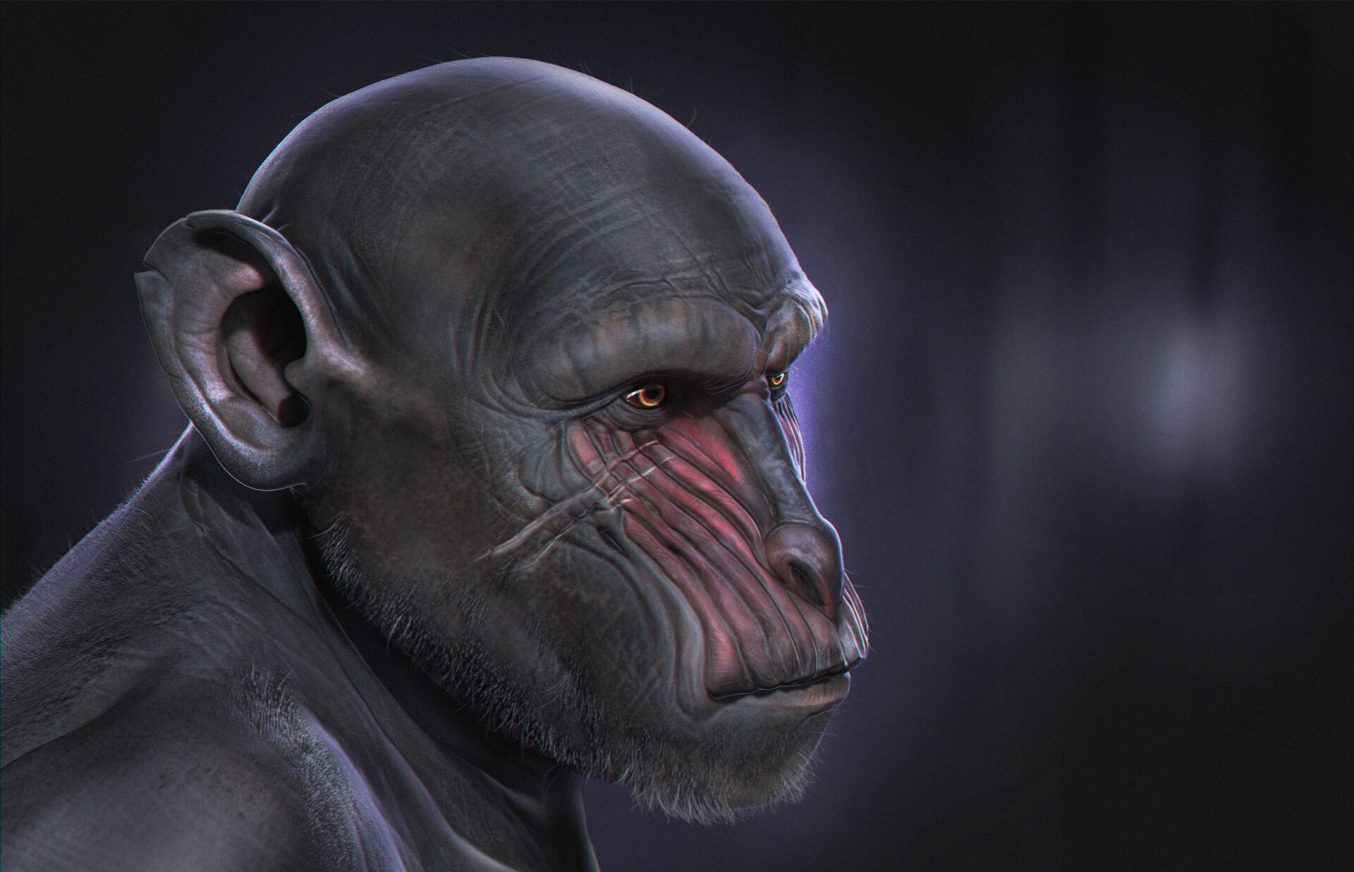 ArtStation - Apeman