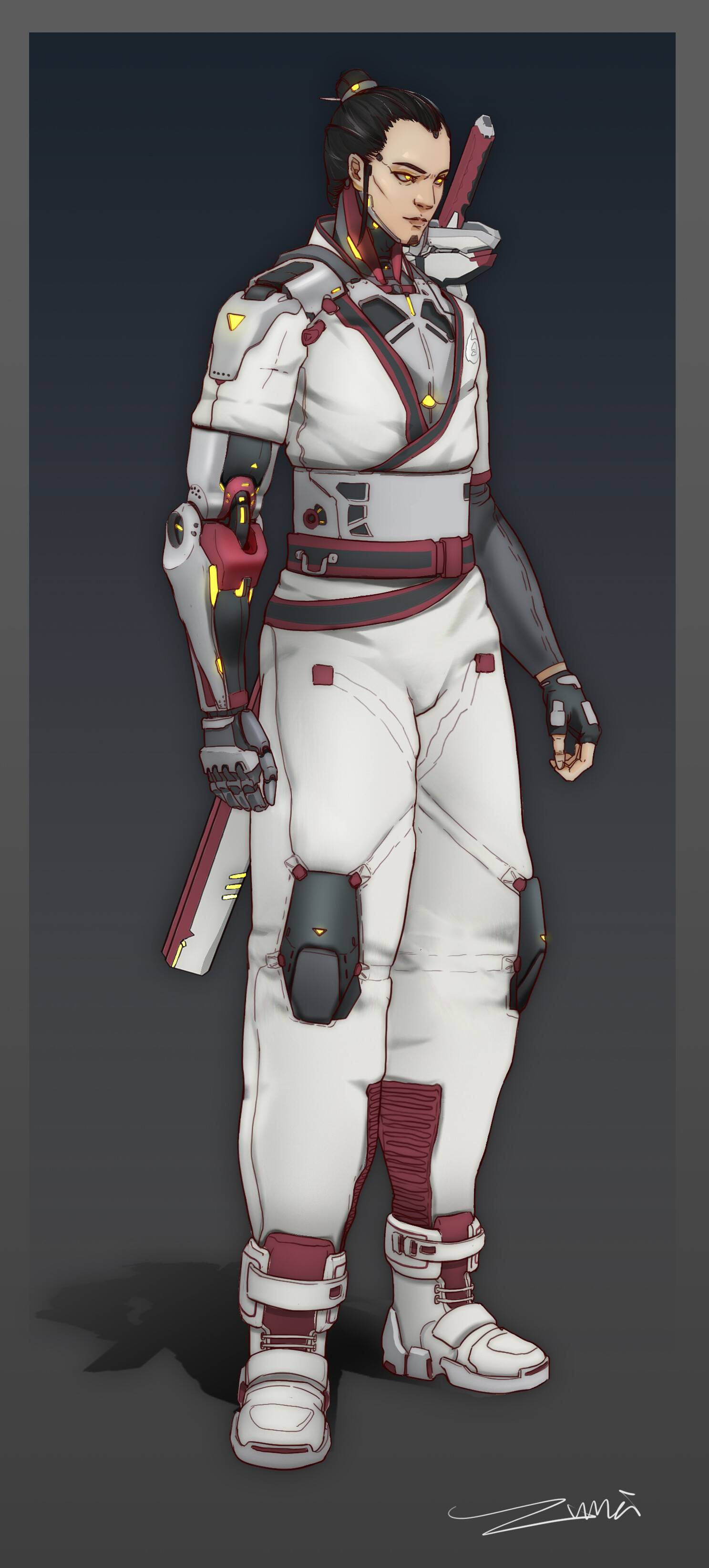 ArtStation - Code:WHITE (代号：白)