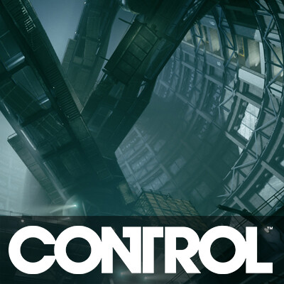 ArtStation - CONTROL : Panopticon