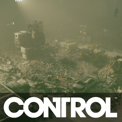ArtStation - CONTROL : Ordinary Investigation
