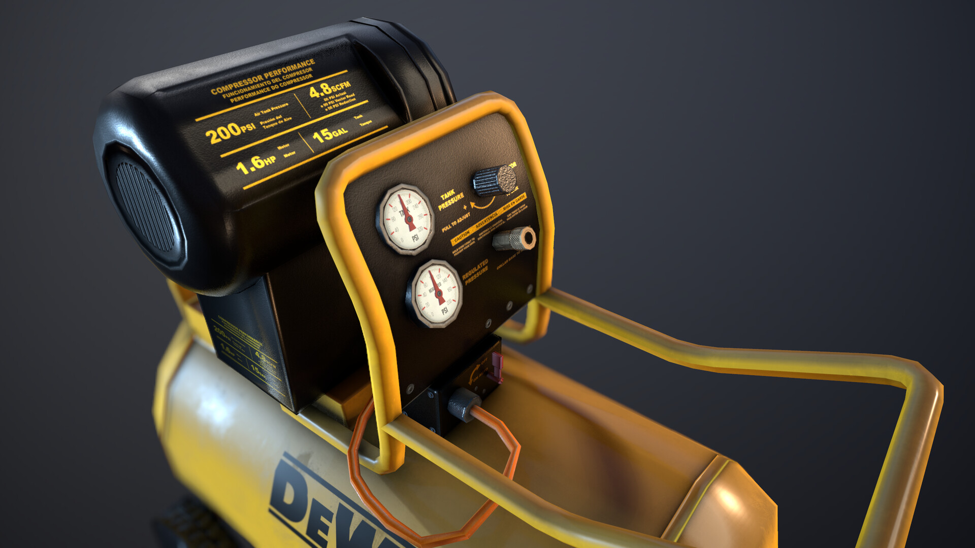 ArtStation - Air Compressor