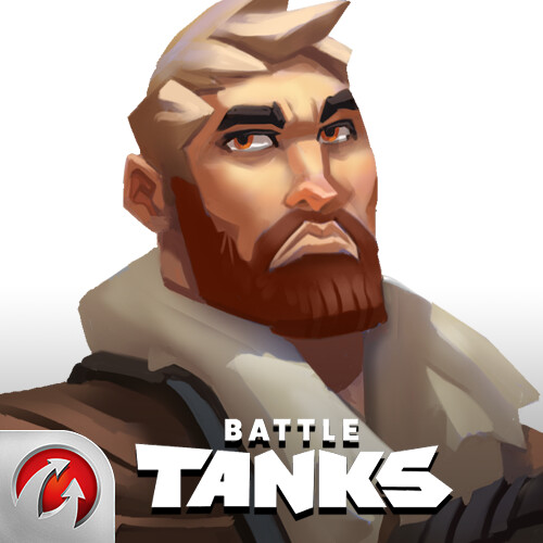 ArtStation - Battle Tanks - Character Concepts