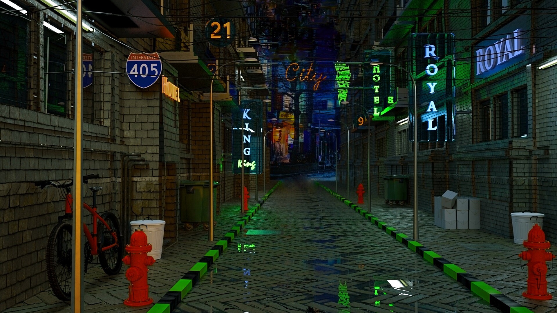 ArtStation - Night City