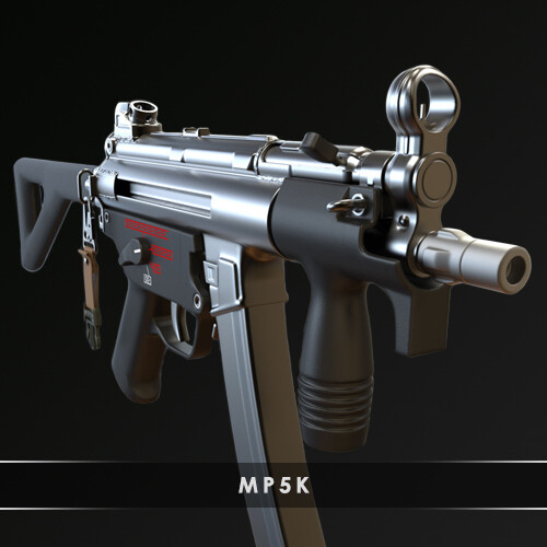 ArtStation - MP5K