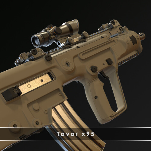 ArtStation - Tavor X95