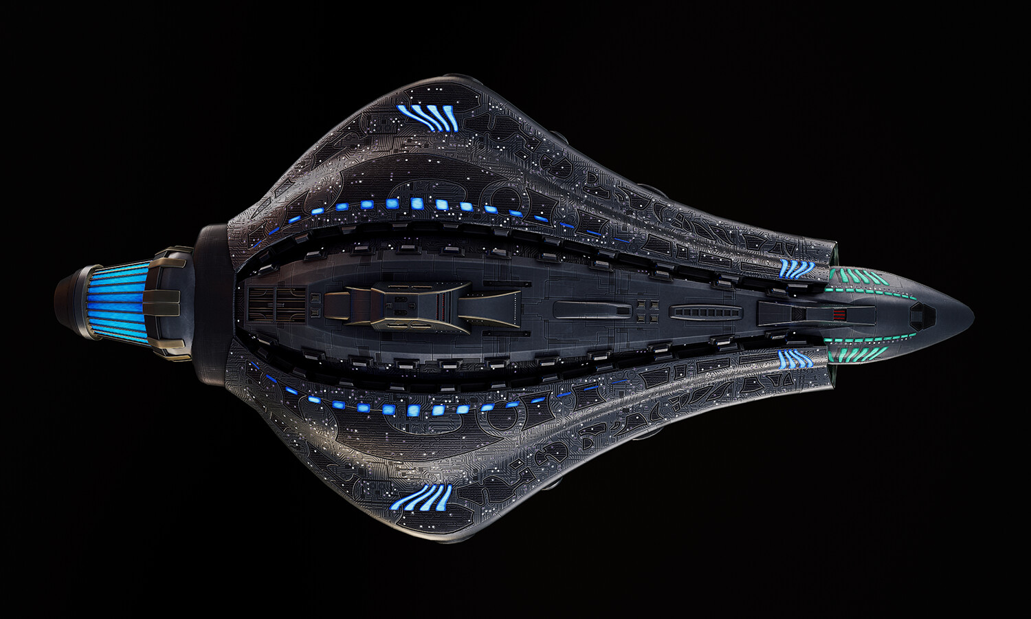 ArtStation - Voth City Ship