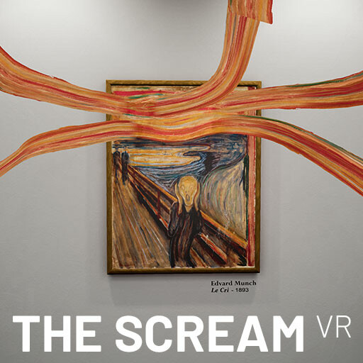 ArtStation - The Scream Vr, VFX and materials