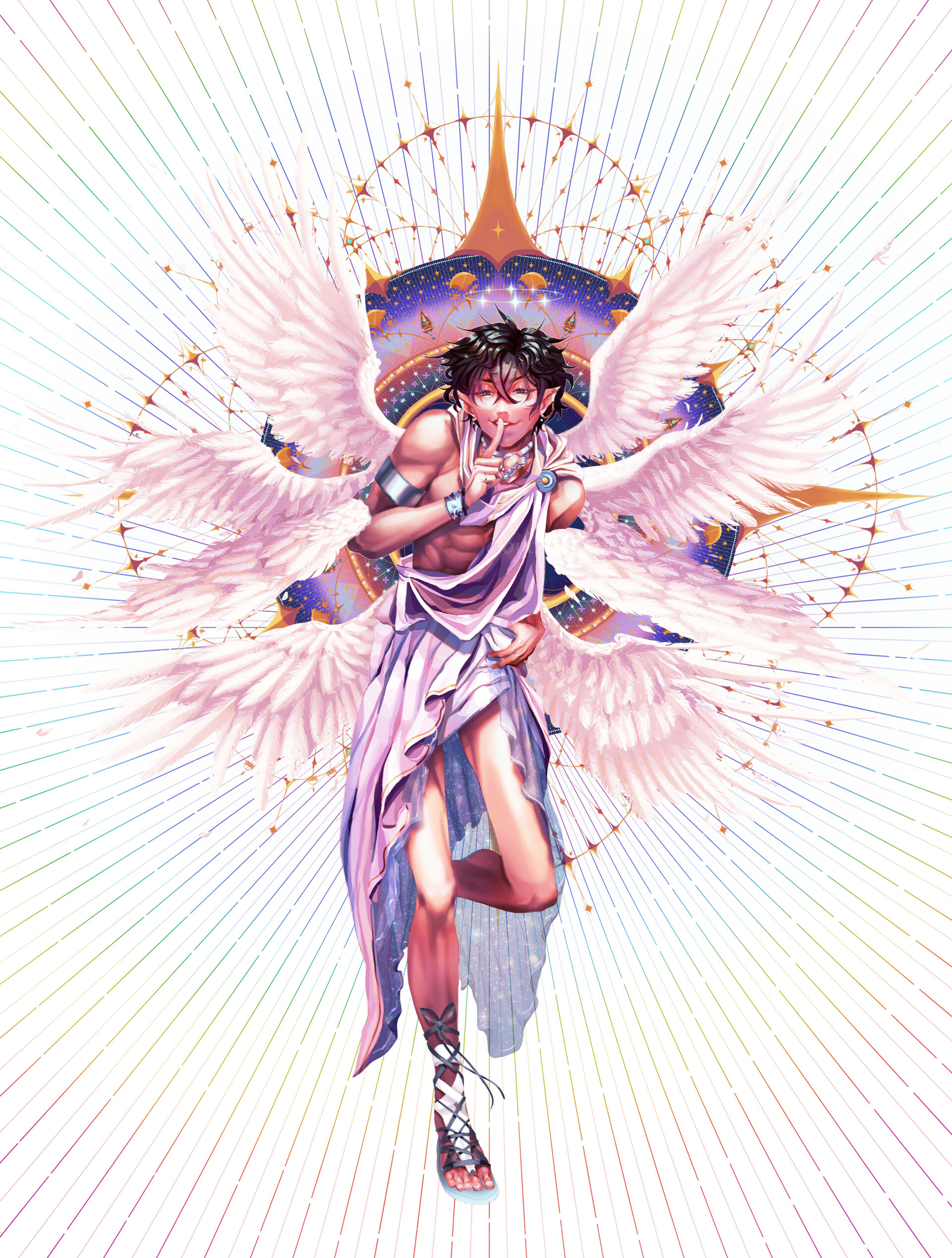 ArtStation - Young God