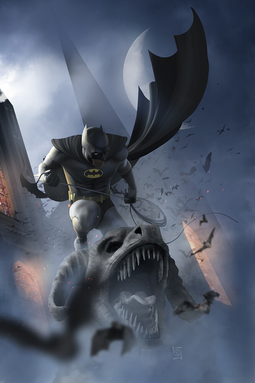 ArtStation - The Bat