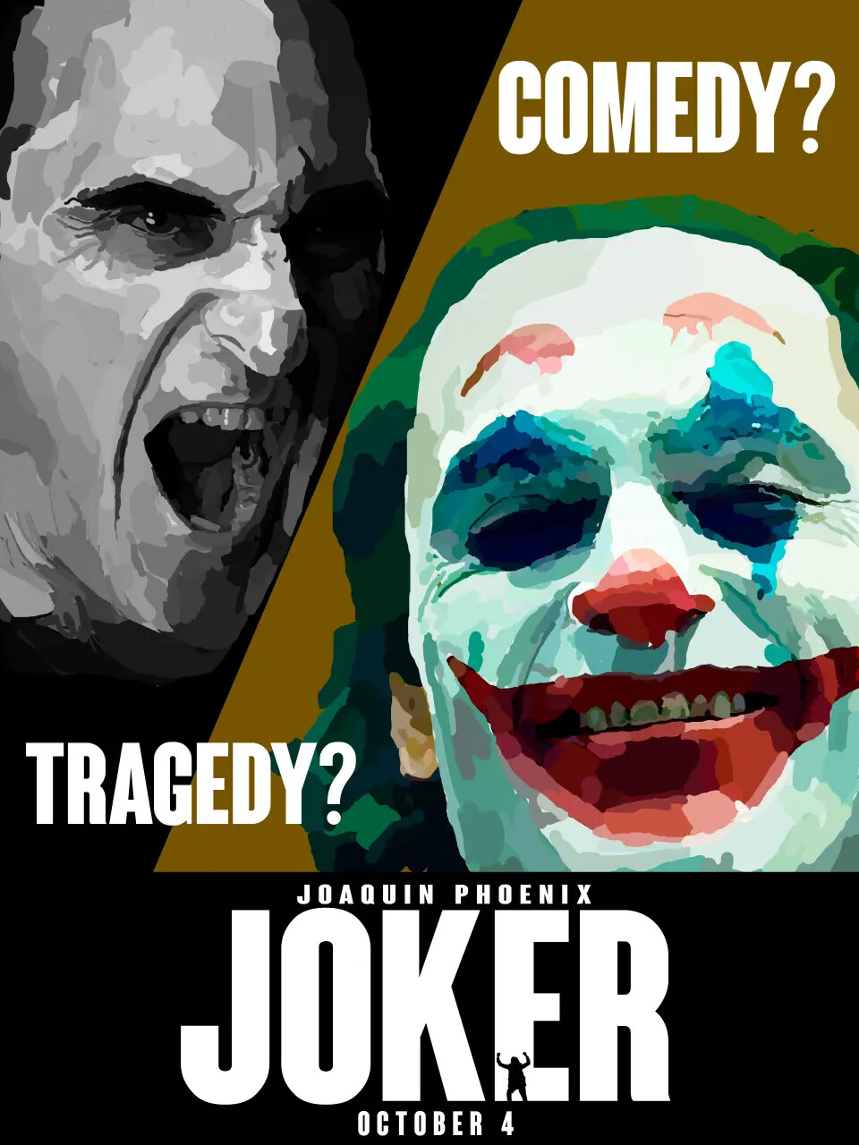 Ignacio Guzmán Corro - Joker Poster