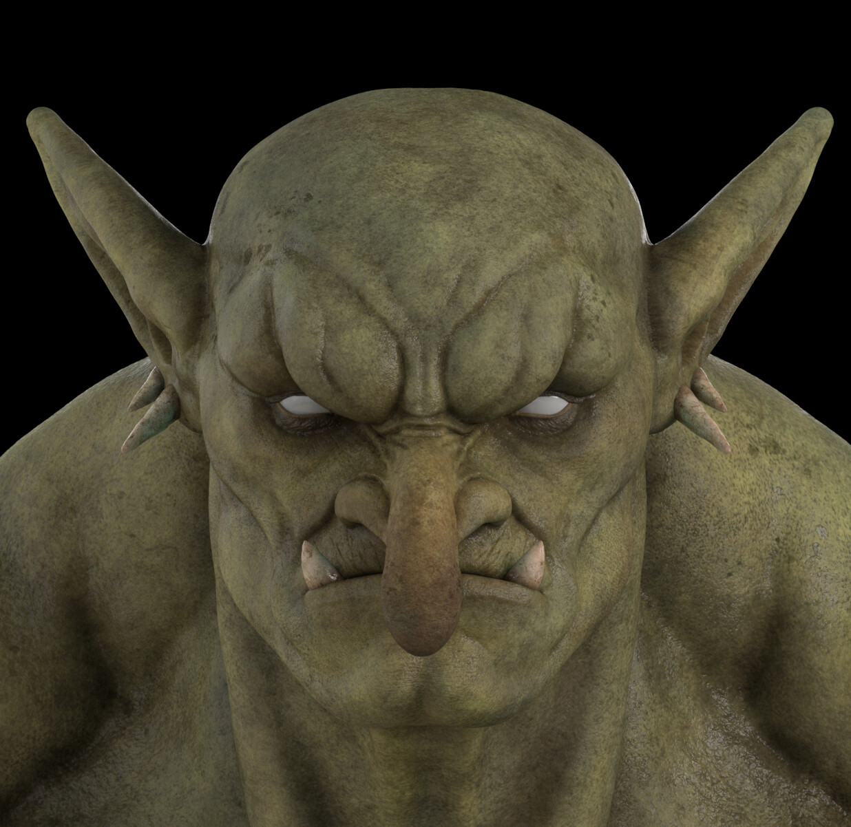 ArtStation - Goblin Texture（WIP）