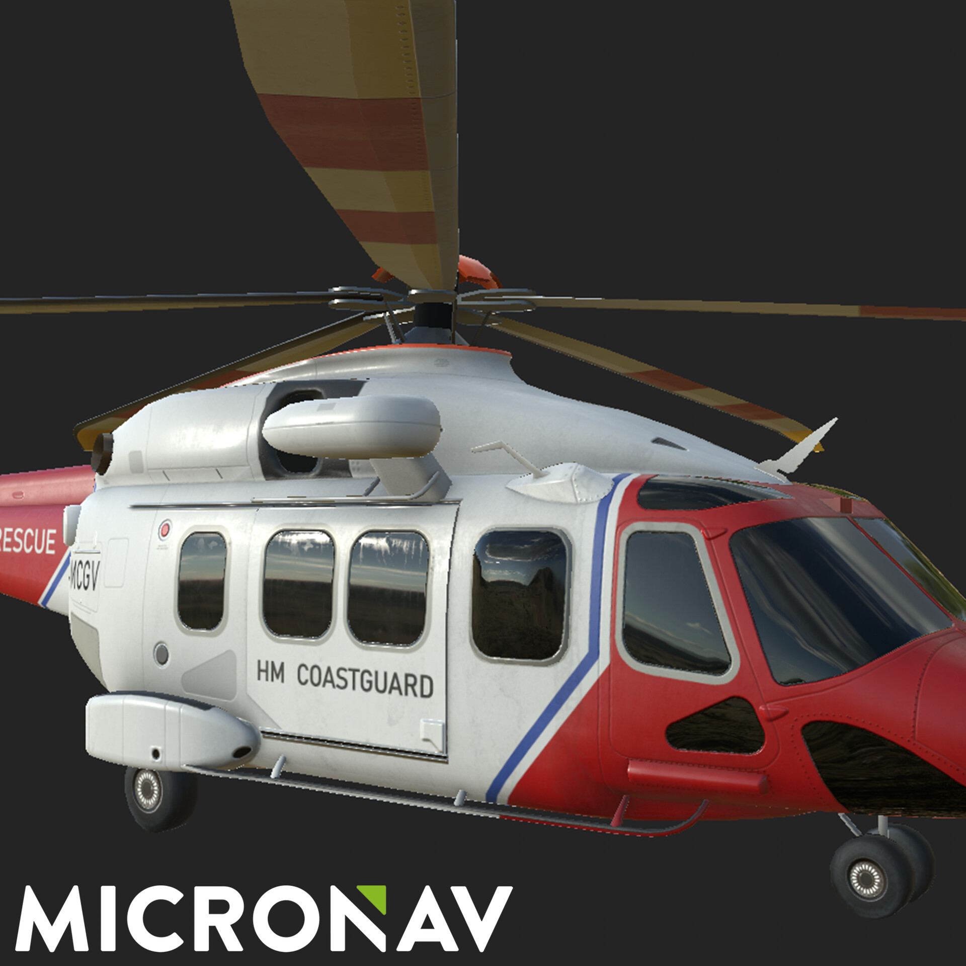 ArtStation - AgustaWestland AW189