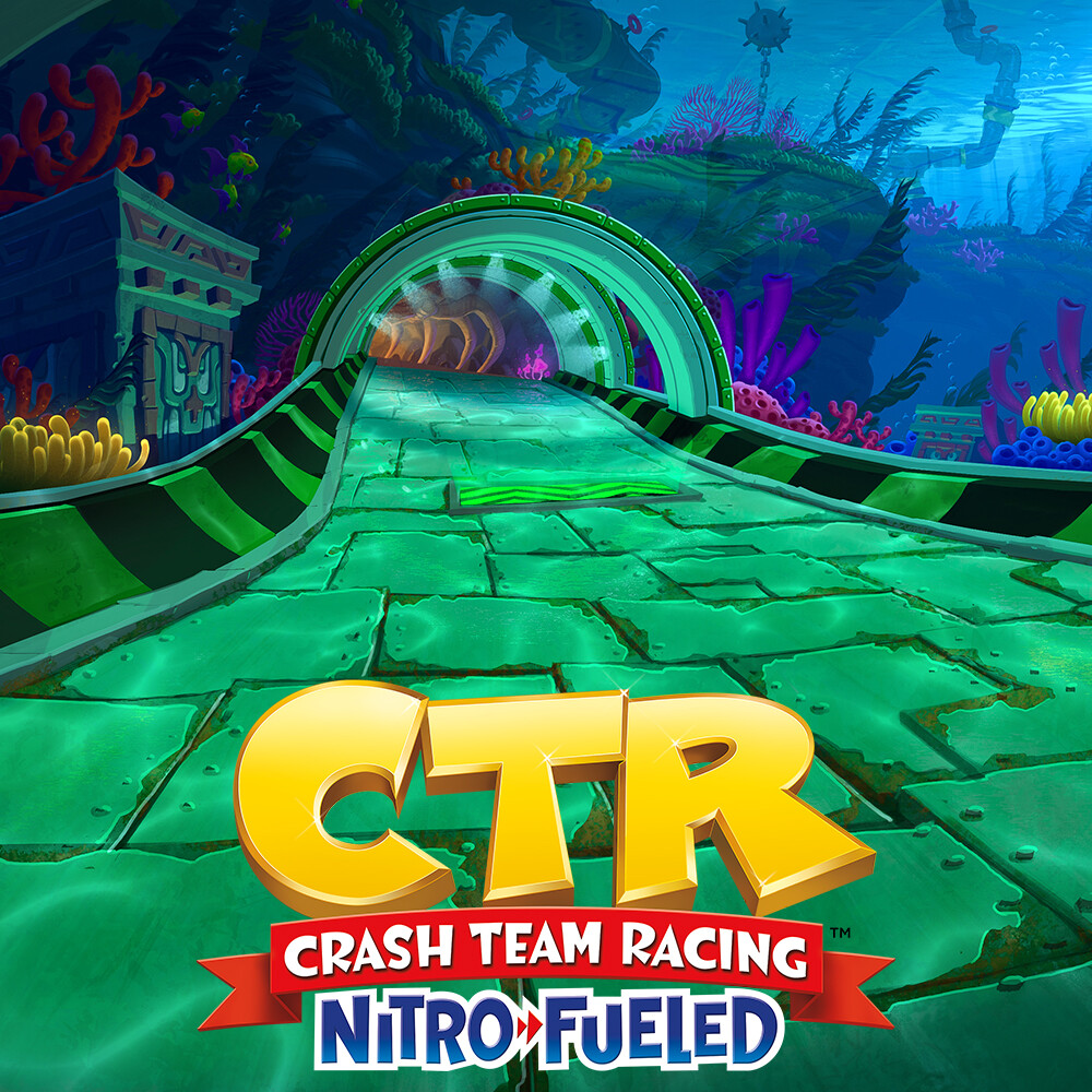 ArtStation - Crash Team Racing Nitro Fueled Roo's Tube