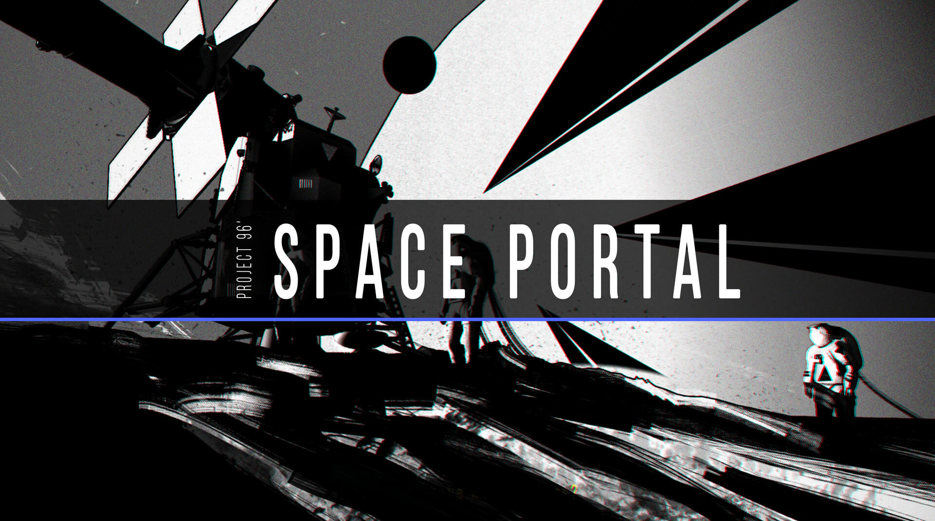 ArtStation - SPACE PORTAL - Project 96'