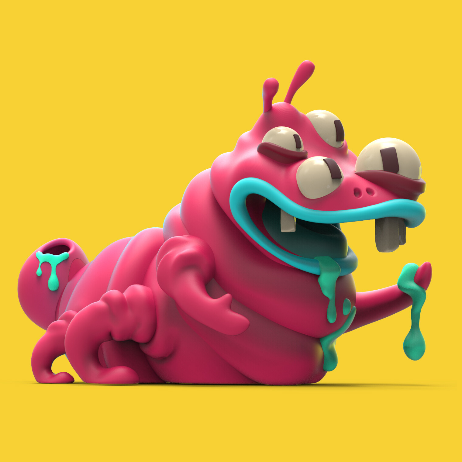 ArtStation - Mutant Bugs