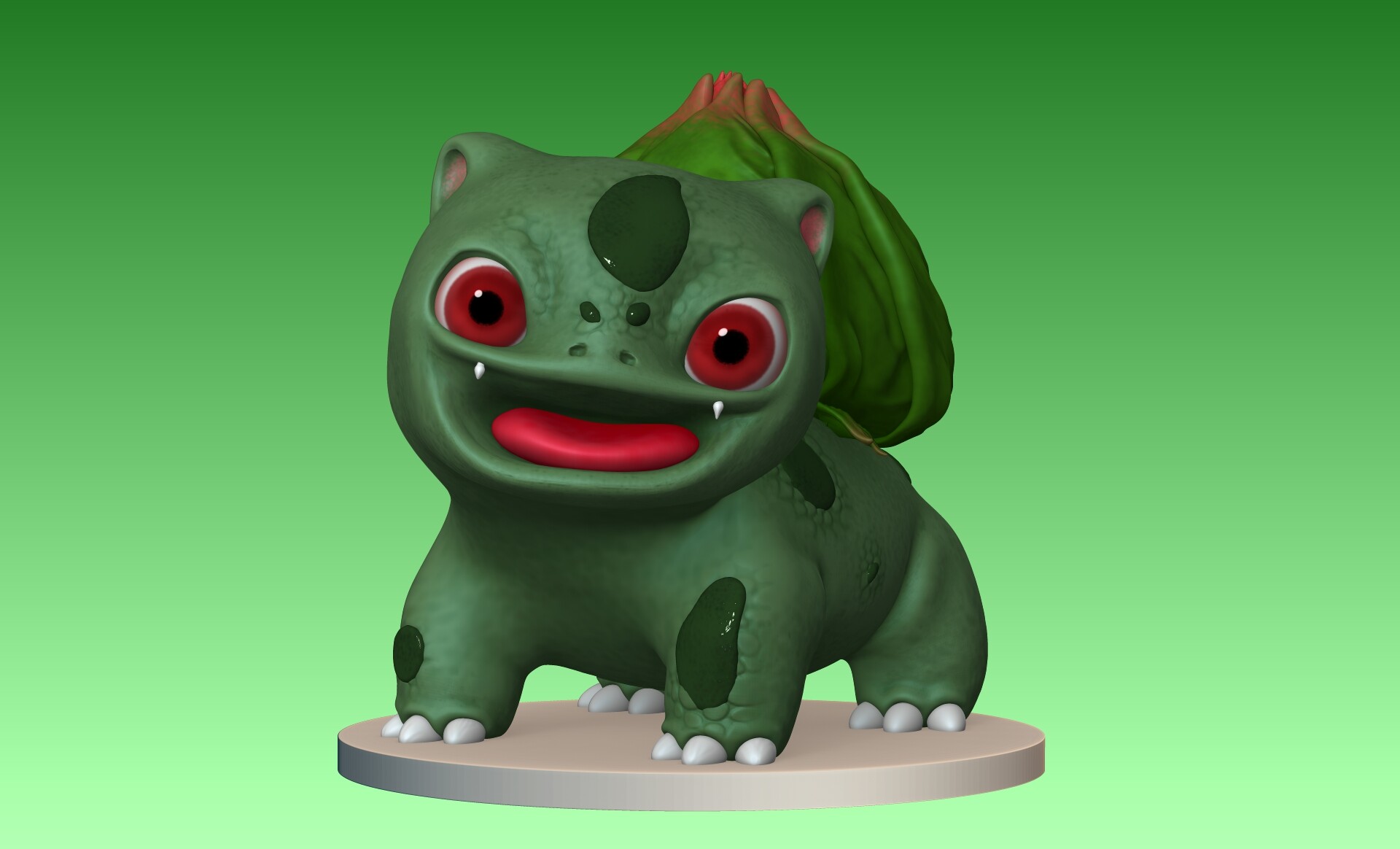 ArtStation - Bulbasaur