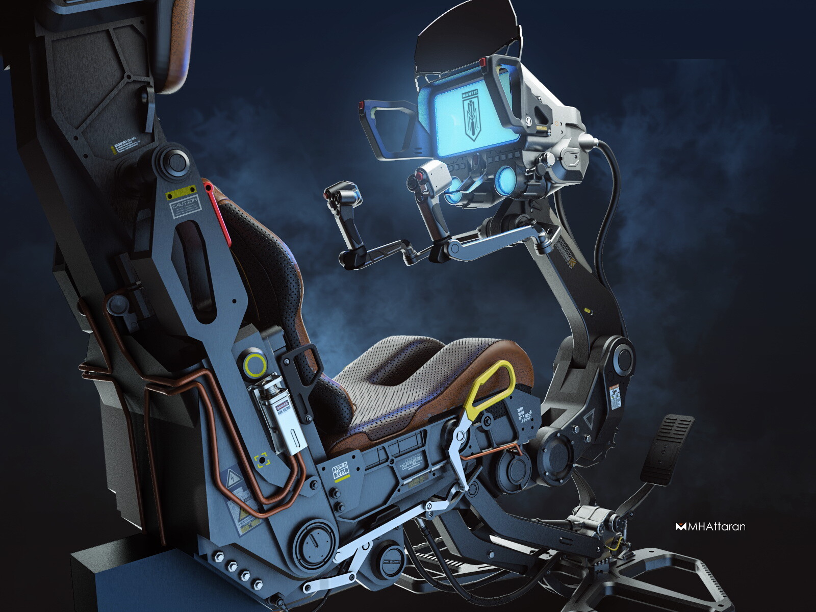 ArtStation - the Seat